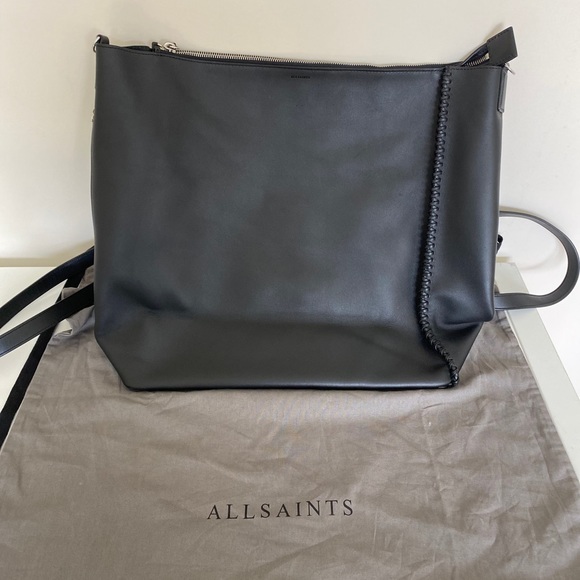 All Saints | Bags | All Saints Pearl Convertible Backpack Black | Poshmark